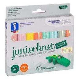 Feuchtmann JUNiORKNET Pastell - 8 Stangen a 33 g farbl. sort.
