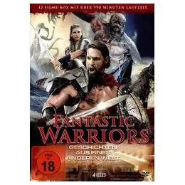 Great Movies Fantastic Warriors [4 DVDs]