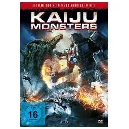 Great Movies Kaiju-Monsters [3 DVDs]