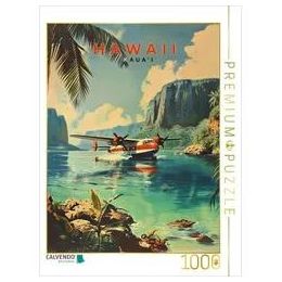 Calvendo Puzzle Kaua'i Insel 1000 Teile Lege-Gr&ouml;&szlig;e 64x48cm Foto-Puzzle f&uuml;r gl&uuml;ckliche Stunden