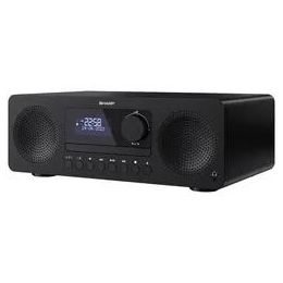 Sharp XL-B720D Stereoanlage Bluetooth&reg;, AUX, CD, DAB+, USB, Inkl. Fernbedienung 60W Schwarz