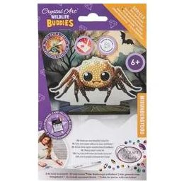 CRAFT Buddy CAFGR-31GEN054 - Crystal Art Wildlife Buddies, Misunderstood, Spider, Spinne, Serie 5, Diamond Painting