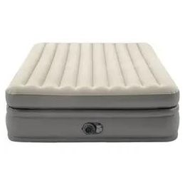 Intex 64164ND QUEEN COMFORT ELEVATED AIRBED Luftbett (L x B x H) 203 x 152 x 51cm Beige, Braun