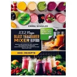 XXL Ninja Blast tragbarer Mixer Rezeptbuch