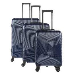 HTI-Living Kofferset 3-teilig Hartschalenkoffer