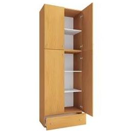 Vcm XXL B&uuml;roschrank Aktenschrank Schrank Lona 5fach S