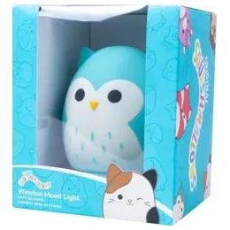 Squishmallows Stimmungs Licht - Winston die Eule