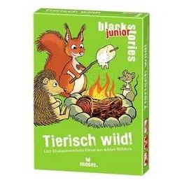 moses black stories junior Tierisch wild!
