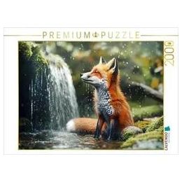 Calvendo Puzzle Ein Motiv aus dem Kalender "Plitsch, Platsch, tierisch nass" 2000 Teile Lege-Gr&ouml;&szlig;e 90x67cm Foto-Puzzle f&uuml;r gl&uuml;ckliche Stunden