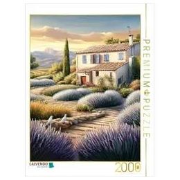 Calvendo Puzzle Pittoreske Idylle 2000 Teile Lege-Gr&ouml;&szlig;e 90x67cm Foto-Puzzle f&uuml;r gl&uuml;ckliche Stunden