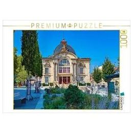 Calvendo Puzzle Stadttheater 1000 Teile Lege-Gr&ouml;&szlig;e 64x48cm Foto-Puzzle f&uuml;r gl&uuml;ckliche Stunden