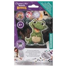 CRAFT Buddy CAFGR-31GEN050 - Crystal Art Wildlife Buddies, Misunderstood, Aligator, Krokodil, Serie 5, Diamond Painting