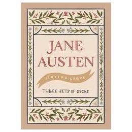 Abrams & Chronicle Books Literary Suits: Jane Austen Collection: Playing Cards for Austenites