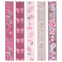 Rico Design Tape Set La Vie En Rose,
