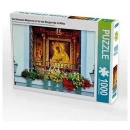 Calvendo Puzzle Schwarze Madonna der Barmherzigen Muttergottes 1000 Teile Lege-Gr&ouml;&szlig;e 64x48cm Foto-Puzzle f&uuml;r gl&uuml;ckliche Stunden