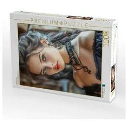 Calvendo Puzzle Sexy Gothik Frauen 1000 Teile Lege-Gr&ouml;&szlig;e 64x48cm Foto-Puzzle f&uuml;r gl&uuml;ckliche Stunden