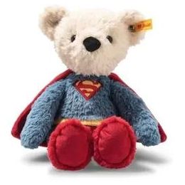 Steiff 114229 - Teddyb&auml;r Superman, 29 cm, Pl&uuml;sch