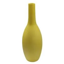 HTI-Living Flaschenvase 40 cm Gelb