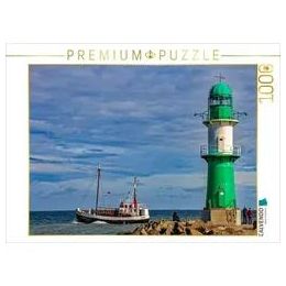 Calvendo Puzzle Fischkutter 1000 Teile Lege-Gr&ouml;&szlig;e 64x48cm Foto-Puzzle f&uuml;r gl&uuml;ckliche Stunden
