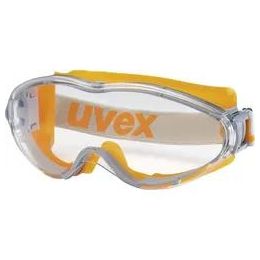 Uvex ULTRASONIC 9302245 Vollsichtbrille Orange, Grau EN 166-1, EN 170 DIN 166-1, DIN 170