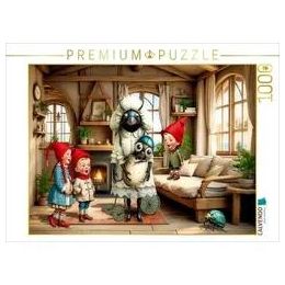 Calvendo Puzzle Kinderstube 1000 Teile Lege-Gr&ouml;&szlig;e 64x48cm Foto-Puzzle f&uuml;r gl&uuml;ckliche Stunden
