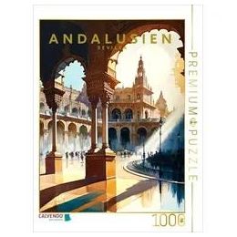 Calvendo Puzzle Sevilla 1000 Teile Lege-Gr&ouml;&szlig;e 64x48cm Foto-Puzzle f&uuml;r gl&uuml;ckliche Stunden