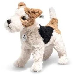 Steiff 076862 - Fox Terrier Foxy, 35 cm, Pl&uuml;sch