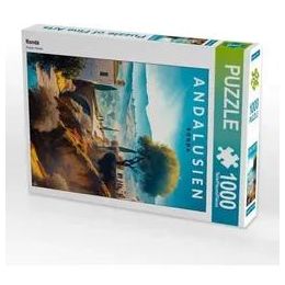 Calvendo Puzzle Ronda 1000 Teile Lege-Gr&ouml;&szlig;e 64x48cm Foto-Puzzle f&uuml;r gl&uuml;ckliche Stunden