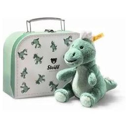Steiff 067280 - Joshi Baby T-Rex im Koffer, mintgr&uuml;n, 16 cm, Dino-Pl&uuml;schtier