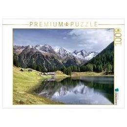 Calvendo Puzzle Bergidylle 1000 Teile Lege-Gr&ouml;&szlig;e 64x48cm Foto-Puzzle f&uuml;r gl&uuml;ckliche Stunden