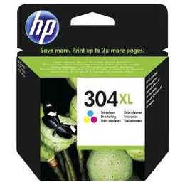 HP 304XL Druckerpatrone Original Cyan, Magenta, Gelb N9K07AE Tinte