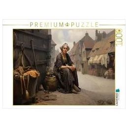 Calvendo Puzzle Die unschuldige Erna 1000 Teile Lege-Gr&ouml;&szlig;e 64x48cm Foto-Puzzle f&uuml;r gl&uuml;ckliche Stunden