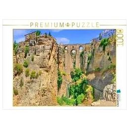 Calvendo Puzzle Ronda, 1000 Teile Lege-Gr&ouml;&szlig;e 64x48cm Foto-Puzzle f&uuml;r gl&uuml;ckliche Stunden