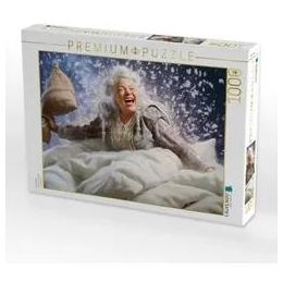 Calvendo Puzzle Frau Holle 1000 Teile Lege-Gr&ouml;&szlig;e 64x48cm Foto-Puzzle f&uuml;r gl&uuml;ckliche Stunden