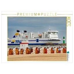 Calvendo Puzzle F&auml;hrschiff Nils Holgersson 1000 Teile Lege-Gr&ouml;&szlig;e 64x48cm Foto-Puzzle f&uuml;r gl&uuml;ckliche Stunden