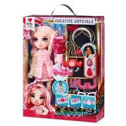 MGA Entertainment Rainbow High Creative Crystals Fashion Doll- Bella