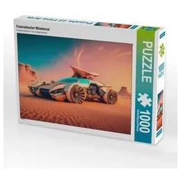Calvendo Puzzle Model 9 1000 Teile Lege-Gr&ouml;&szlig;e 64x48cm Foto-Puzzle f&uuml;r gl&uuml;ckliche Stunden