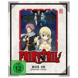 Fairy Tail - TV-Serie - Blu-ray Box 8 (Episoden 176-203) [3 BRs]