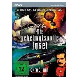 Jules Verne: Die geheimnisvolle Insel [3 DVDs]