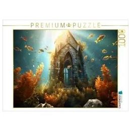 Calvendo Puzzle Ein Motiv aus dem Kalender "Am Grunde des Meeres" 1000 Teile Lege-Gr&ouml;&szlig;e 64x48cm Foto-Puzzle f&uuml;r gl&uuml;ckliche Stunden