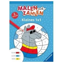 Ravensburger Malen nach Zahlen, 2. Kl.: Kleines 1 x 1
