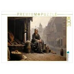 Calvendo Puzzle Die ruhige Brigitte 1000 Teile Lege-Gr&ouml;&szlig;e 64x48cm Foto-Puzzle f&uuml;r gl&uuml;ckliche Stunden