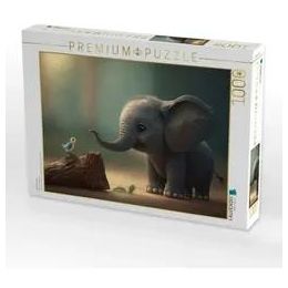 Calvendo Puzzle Dicke Freunde 1000 Teile Lege-Gr&ouml;&szlig;e 64x48cm Foto-Puzzle f&uuml;r gl&uuml;ckliche Stunden
