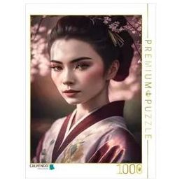 Calvendo Puzzle Mariko 1000 Teile Lege-Gr&ouml;&szlig;e 64x48cm Foto-Puzzle f&uuml;r gl&uuml;ckliche Stunden