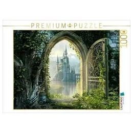 Calvendo Puzzle Ein Motiv aus dem Kalender "T&uuml;ren, die Geschichten erz&auml;hlen" 1000 Teile Lege-Gr&ouml;&szlig;e 64x48cm Foto-Puzzle f&uuml;r gl&uuml;ckliche Stunden