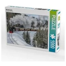 Calvendo Puzzle Borckenbahn 1000 Teile Lege-Gr&ouml;&szlig;e 64x48cm Foto-Puzzle f&uuml;r gl&uuml;ckliche Stunden