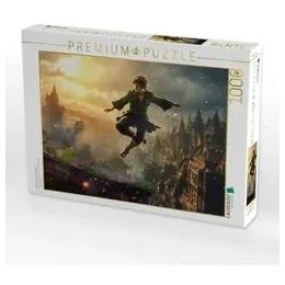Calvendo Puzzle Peter Pan von J. M. Barrie 1000 Teile Lege-Gr&ouml;&szlig;e 64x48cm Foto-Puzzle f&uuml;r gl&uuml;ckliche Stunden