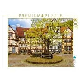 Calvendo Puzzle Bad Sooden, Brunnenplatz 1000 Teile Lege-Gr&ouml;&szlig;e 64x48cm Foto-Puzzle f&uuml;r gl&uuml;ckliche Stunden
