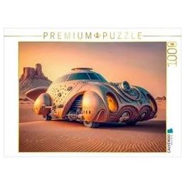 Calvendo Puzzle Model 5 1000 Teile Lege-Gr&ouml;&szlig;e 64x48cm Foto-Puzzle f&uuml;r gl&uuml;ckliche Stunden