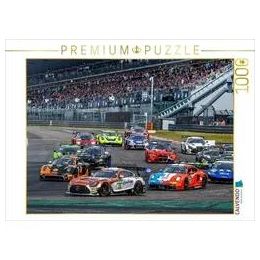 Calvendo Puzzle Starterfeld beim ADAC GT Masters 1000 Teile Lege-Gr&ouml;&szlig;e 64x48cm Foto-Puzzle f&uuml;r gl&uuml;ckliche Stunden